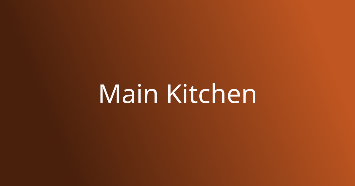 Best Chinese in Springfield, MA | Main Kitchen | Menu